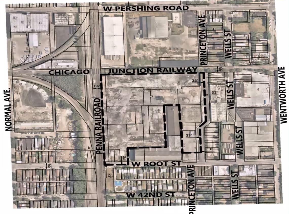 Full building permit issued for development at 4002 S. Princeton | Urbanize Chicago